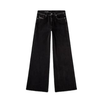 Diesel 1978 D-Akemi L.30 Hose - - Jeans - Damen - Schwarzk - W28