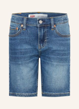 Levi's Jeansshorts 511 Slim Fit blau