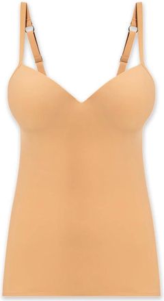 Hanro Femme, Sous-v&ecirc;tements, Beige, Taille: 100A FR Allure Bra Camisole