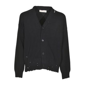 Marni Marni Pullover - - Knitwear - Herren - Schwarzk - XL