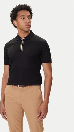 HUGO BOSS Poloshirt H-Paras 65 50543880 Schwarz Regular Fit