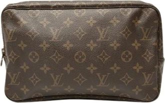 Louis Vuitton Pre-owned Trousse Toilette 28 - Femme - Pre-owned - Brun - Taille: ONE Size