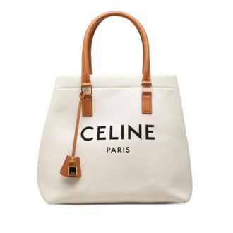 Celine Sac Cabas Pre-owned en Toile - Femme - Pre-owned - Beige - Taille: ONE Size
