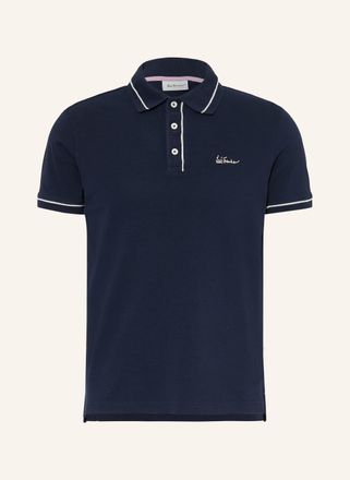 Luis Trenker Piqu&eacute;-Poloshirt Luberneto blau