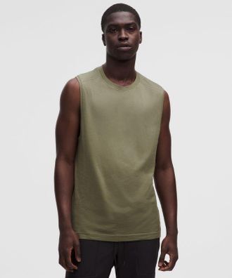 lululemon D&eacute;bardeur Metal Vent Tech pour Hommes - Vert - Taille XL