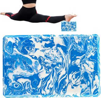 Generico Yoga-Bl&ouml;cke, rutschfest, EVA, weiche und bequeme Unterst&uuml;tzung f&uuml;r M&auml;nner, Frauen, Kinder, Jugendliche und Sportler