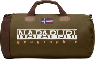 Napapijri Femme, Sacs, Vert, Taille: ONE Size Bering 3 Travel Bag