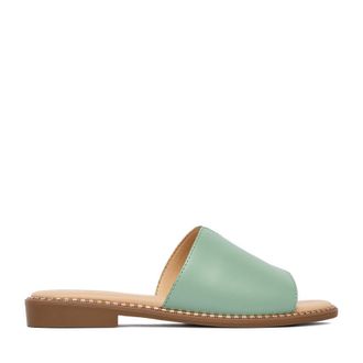 Lasocki Pantoletten Lasocki CEO-RST-KM215-01 Gr&uuml;n