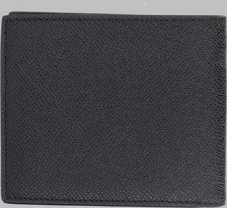 Tom Ford Bi-Fold Leather Wallet - Black