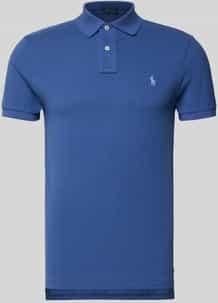 Polo Ralph Lauren Slim Fit Poloshirt aus reiner Baumwolle