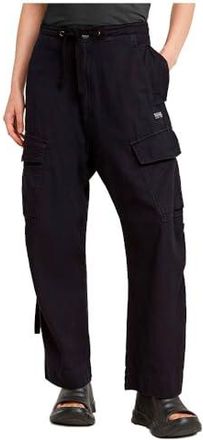 G-Star Femme Pantalon Summer Snow Cargo, Noir (DK Black GD D26440-D454-B564), 27W / 30L