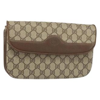 Gucci Pre-owned Plastic Clutch - - Pre-owned - Damen - Beige - ONE SIZE