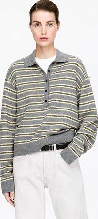 Arket Polopullover Aus Wolle -Schwarz