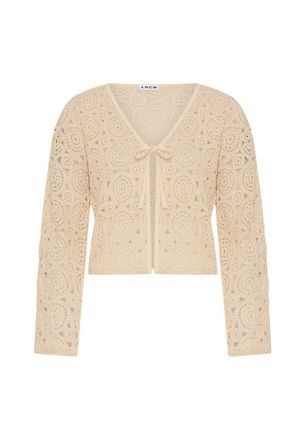 Lascana Strickjacke aus H&auml;kelspitze