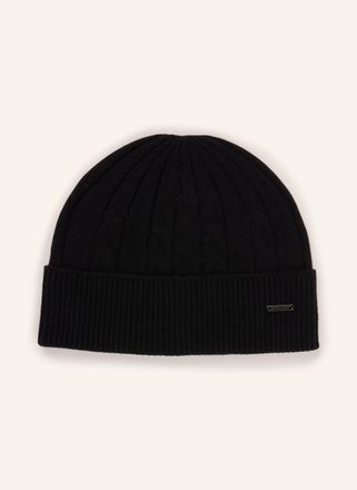 HUGO BOSS M&uuml;tze Furbo schwarz