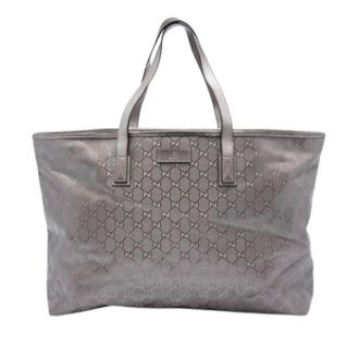 Gucci Sac cabas vintage doccasion - Femme - Pre-owned - Gris - Taille: ONE Size