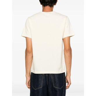 J.W.Anderson Graphic Print T-Shirt - Beige