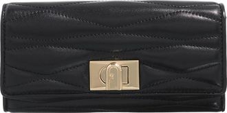Furla Portemonnaie - Furla 1927 Continental Wallet - Gr. unisize - in Schwarz - für Damen