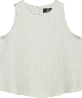 s.Oliver Blusentop Bluse Satiniertes Top