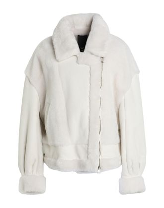 BLANCHA JACKEN & M&Auml;NTEL - Shearling- & Kunstfell auf YOOX.COM