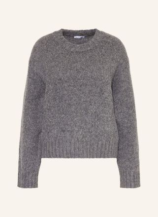 Mrs & Hugs Mrs & Hugs Pullover Aus Alpaka grau