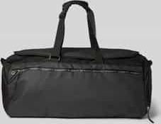 Bugatti Weekender mit Label-Details Modell Blanc Delight