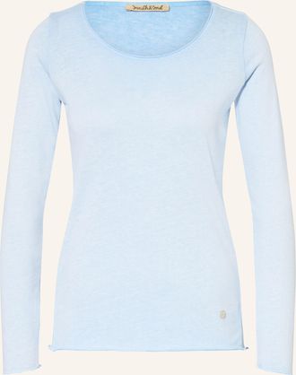 Smith & Soul Longsleeve blau