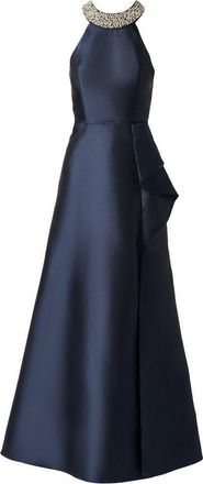 Adrianna Papell Abendkleid Embellished Mikado Gown Atemberaubendes und strukturiertes Mikado-Kleid