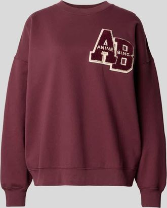 Anine Bing Oversized Sweatshirt aus Baumwolle