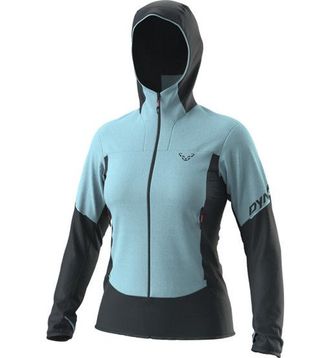 Dynafit Traverse Alpha Hooded W - Hybridjacke - Damen