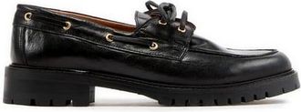 Saison 1865 Bateaux FRENESIE chunky en cuir