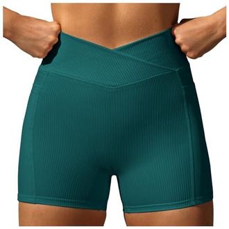 Generic Short Fluide Blanc Ete Enceinte &Eacute;lastique Leger Frottement Laine Classique Poches Electrostimulation Couture Snowboard Ouvert Technique Ajust&eacute; Pomme F