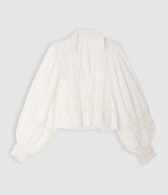 Mes Demoiselles... Blouse Melody White
