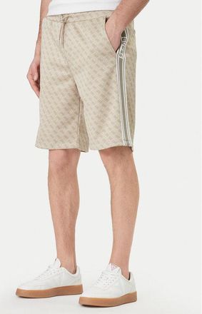 Guess Sportshorts Z6GD12 K3220 Beige Regular Fit