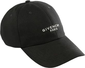 Givenchy Caps & M&uuml;tzen - Curved Brim Black Baseball Cap - Gr. ONE SIZE - in Schwarz - f&uuml;r Damen