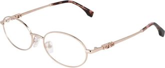 Fendi unisex, Accessories, Gelb, 52 MMGr&ouml;&szlig;e
