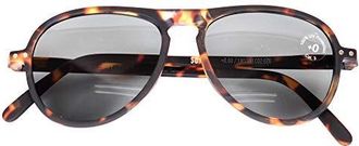 Izipizi Mirror Collection I Lunettes de Soleil, Tortoise, Taille Unique Mixte