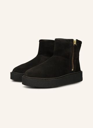 Blackstone Schn&uuml;rboots braun