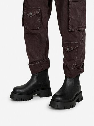 G-Star Raw Klassische Stiefeletten CEO-WI23-LADIES-01 Schwarz