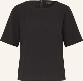 s.Oliver Black Label S.Oliver Black Label Blusenshirt schwarz