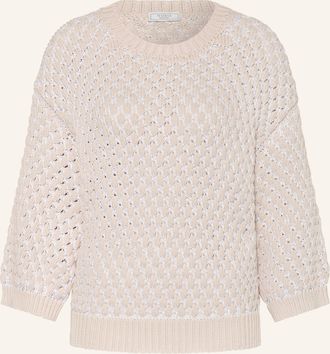 PESERICO Peserico Pullover Mit 3/4-Arm beige