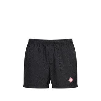 Casablanca Short de bain logotyp&eacute;