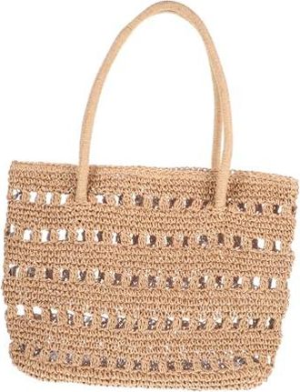 Hemoton Sac Tiss&eacute; Femme Grand Format Cabas Plage L&eacute;ger et R&eacute;sistant pour Bord de Mer &eacute;t&eacute; Portage &Eacute;paule