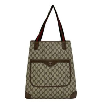 Gucci Pre-owned Vintage Tote Bag - - Pre-owned - Damen - Braun - ONE SIZE