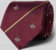 Blick. Seidenkrawatte aus reiner Seide