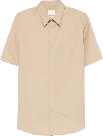 A.P.C. A.p.c., Homme, Chemises, Beige, Taille: XL Cohle M12005 Baa