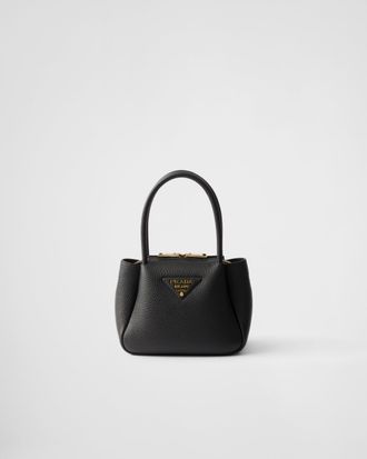Prada Mini-Handtasche aus Leder