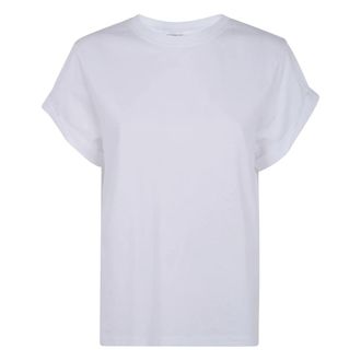 Victoria Beckham Tilly T Shirt - - Tops - Damen - Wei&szlig; - S