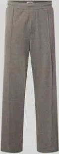 Drykorn Straight Fit Stoffhose aus Baumwoll-Mix