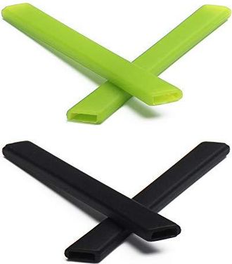 MRY Chaussettes de rechange pour Oakley Jawbone/Racing Jacket/Split Jacket - Opt, vert/noir, Taille unique